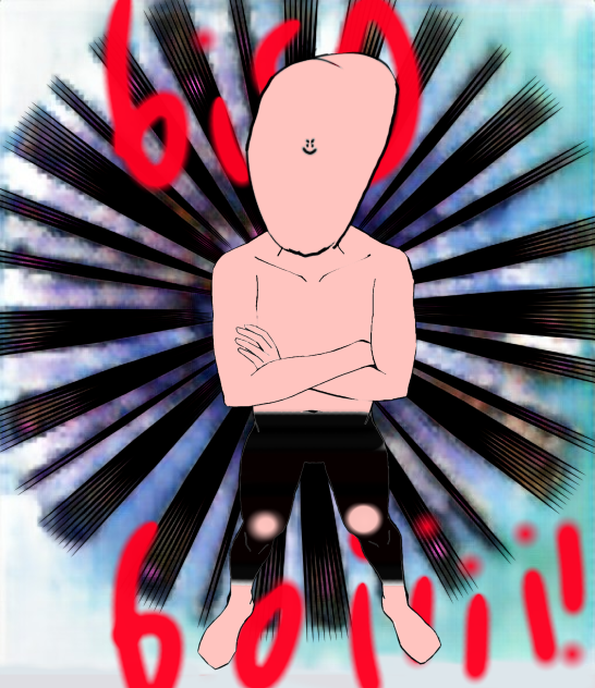 spooky boi - ibisPaint