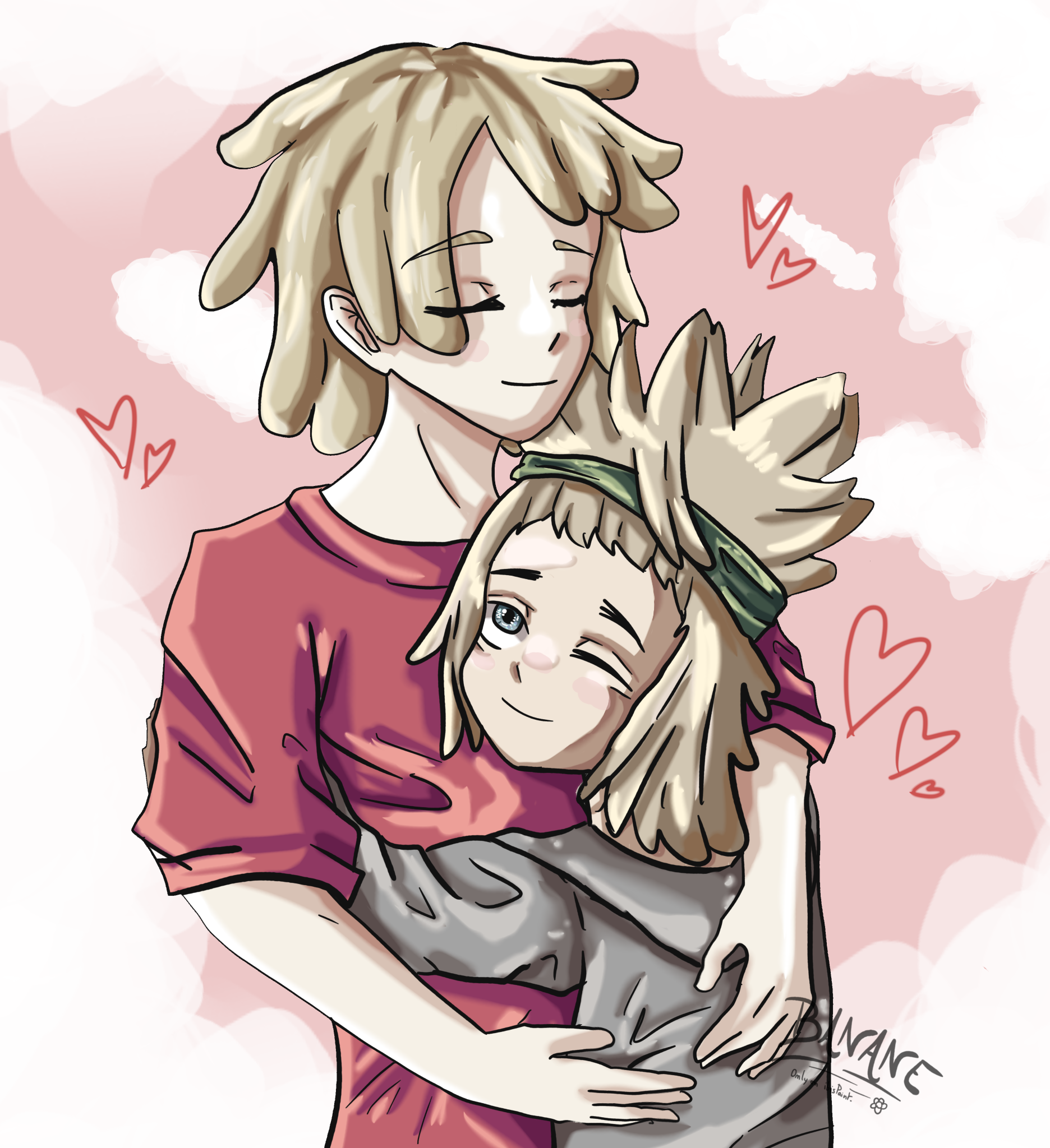 Brother and Sister - ibisPaint