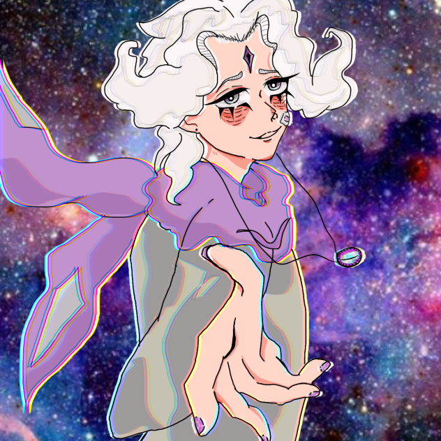 Aster in spase - ibisPaint