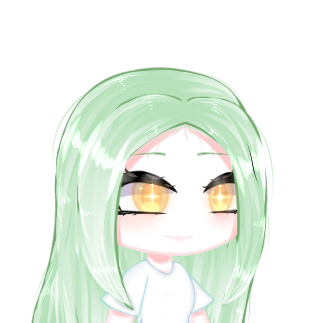 Green gacha girl ♢ - ibisPaint
