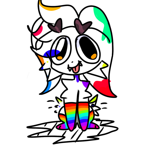 They're in a silly mood - ibisPaint