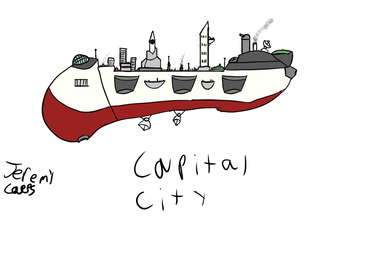 Union Capital City - ibisPaint