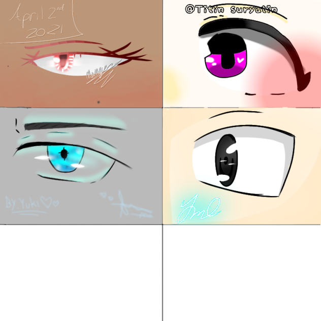 Eye Collaboration - ibisPaint