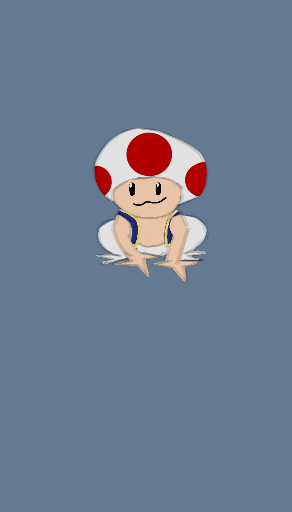 toad in toad form - ibisPaint
