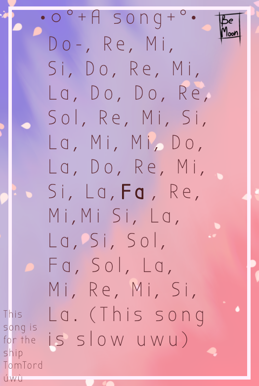 I made a song!! - ibisPaint