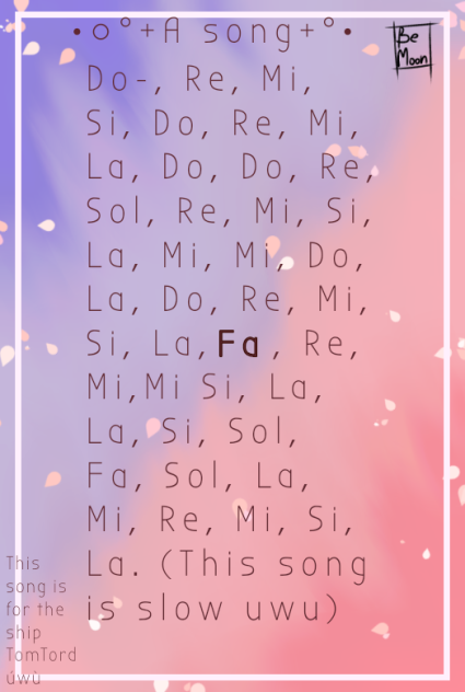 I made a song!! - ibisPaint