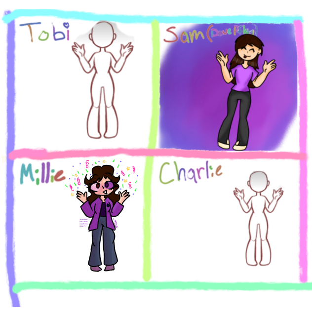 Bailey’s Fav artists!!! 🎉 - ibisPaint