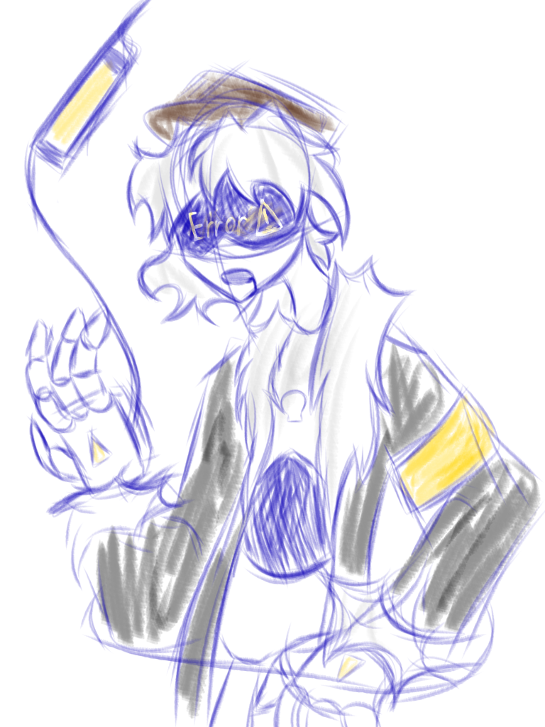 serial destination R my OC in MD - ibisPaint