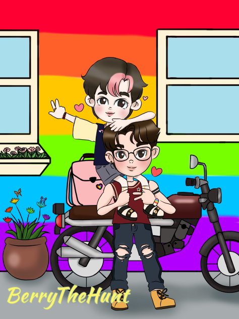 Queer All The Way - ibisPaint