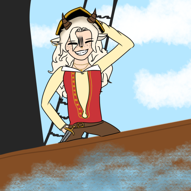 Captain’s Call - ibisPaint