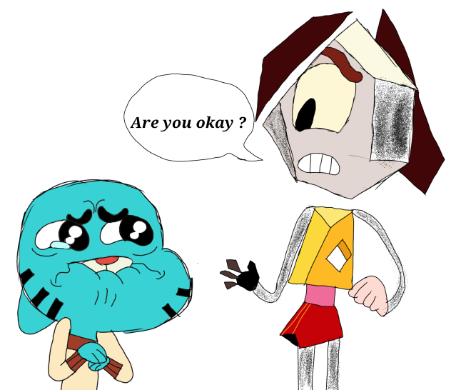 Gumball x Rob - ibisPaint