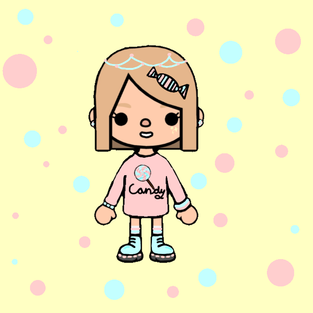 Toca boca candy - ibisPaint