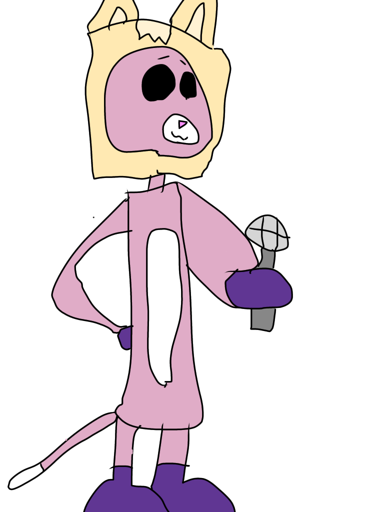 FNF Foxy - ibisPaint