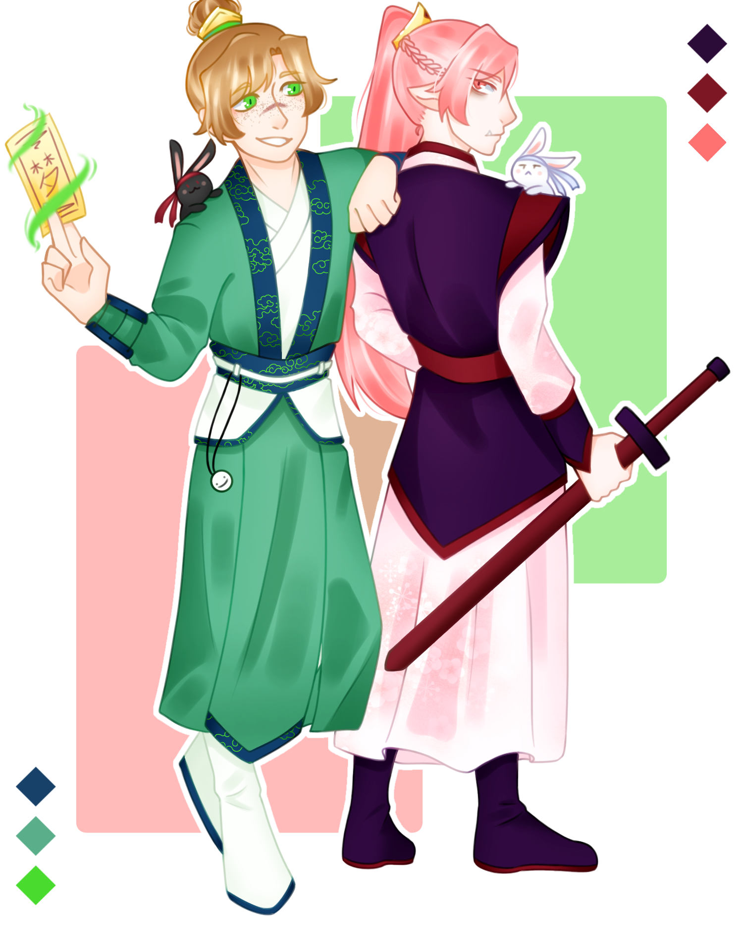 Unusual Crossover - ibisPaint