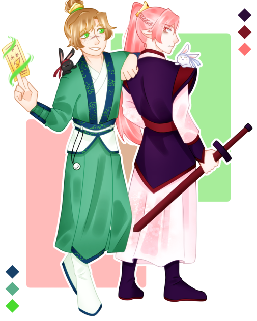 Unusual Crossover - ibisPaint