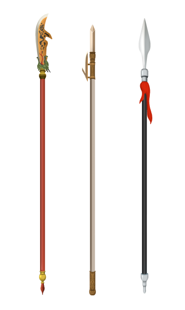 Weapon Spears - ibisPaint
