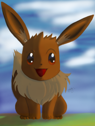 Eevee - Pokemon - ibisPaint