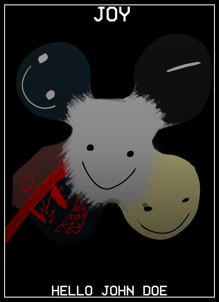 JOY - HELLO JOHN DOE. - ibisPaint