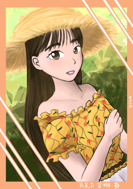 Happy Chuu Day - ibisPaint