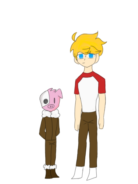 Tommy innit with Michael - ibisPaint