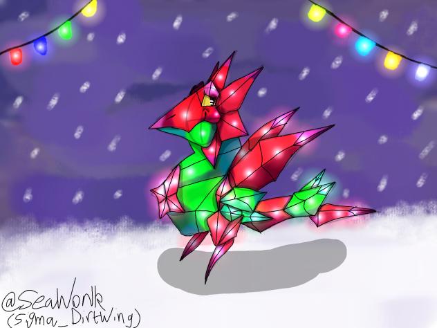 Starshine dragon fanart-DragonVale - ibisPaint