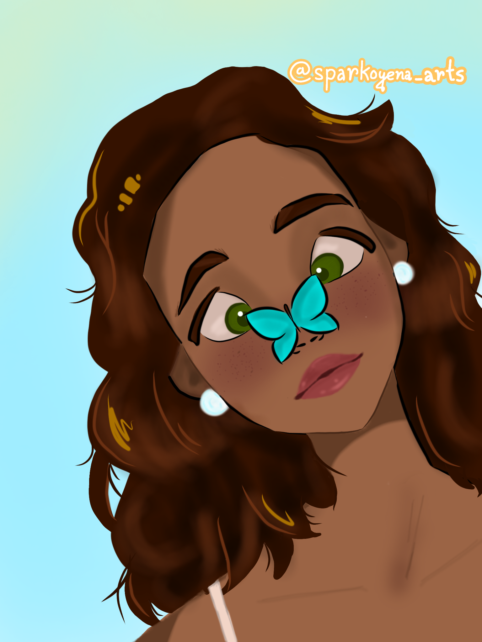 butterfly love - ibisPaint