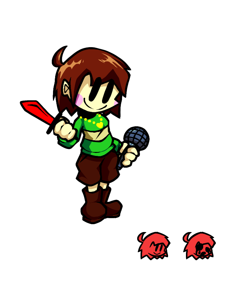 FNF chara - ibisPaint