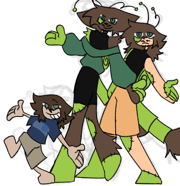 irl, fursona, perona solid colors - ibisPaint