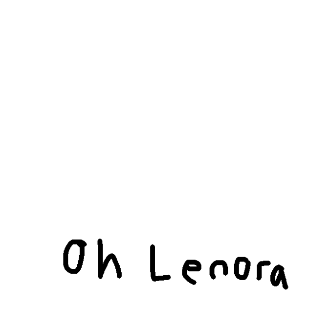 A meme that fits how Lenora died - ibisPaint