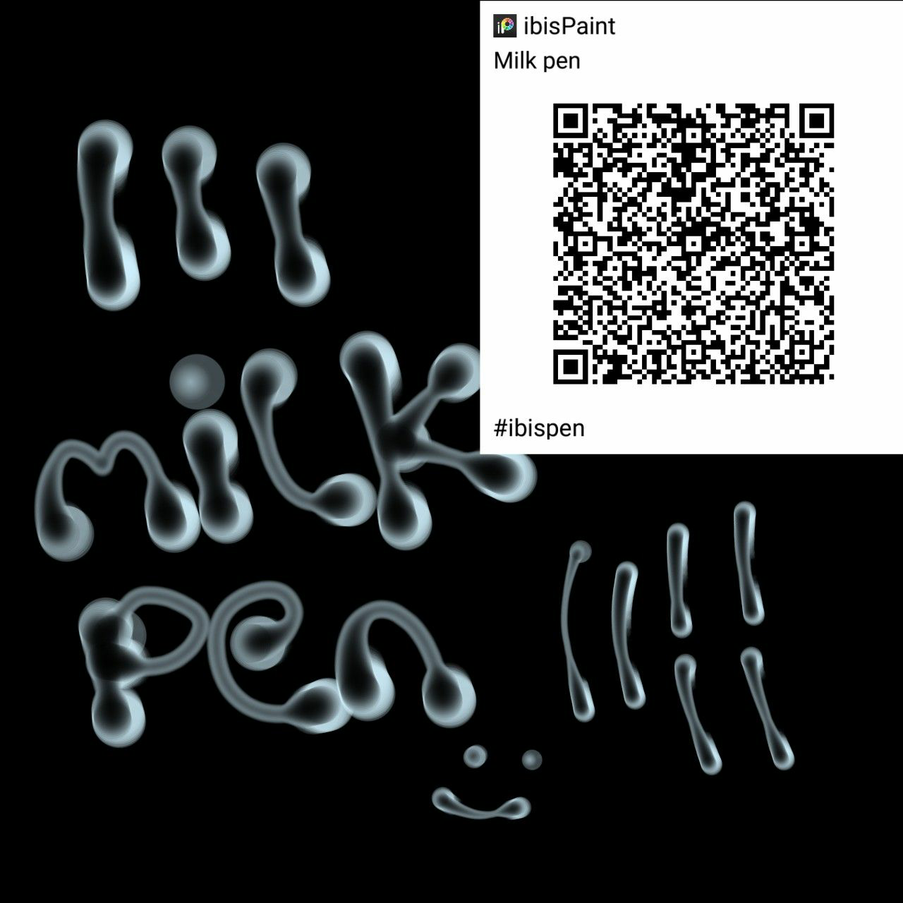 Milk brush - ibisPaint