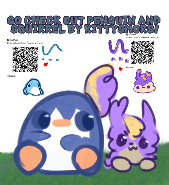 Go check out kittysmors comic! - ibisPaint