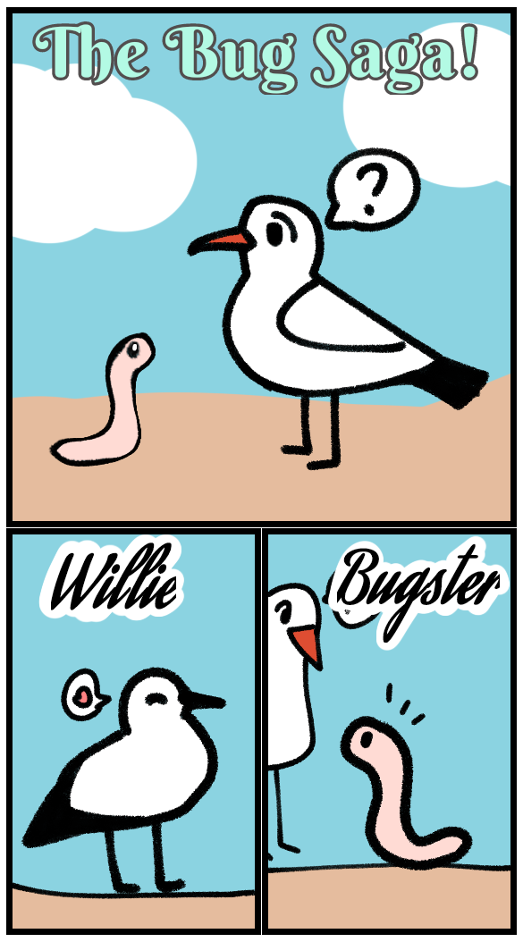 the bug saga! intro 1 - ibisPaint