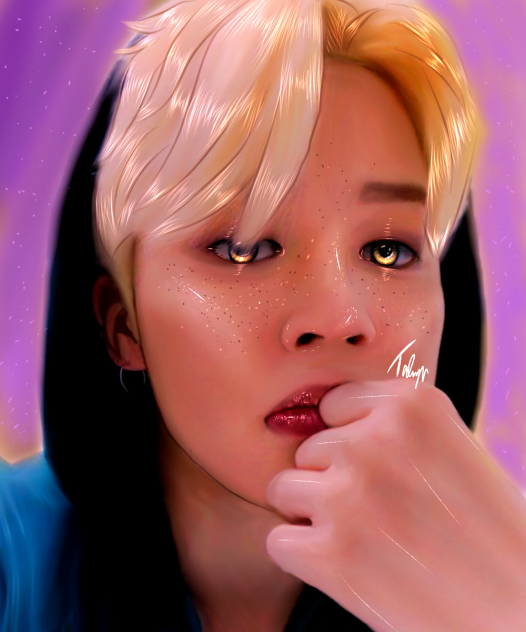 BTS Jimin - ibisPaint