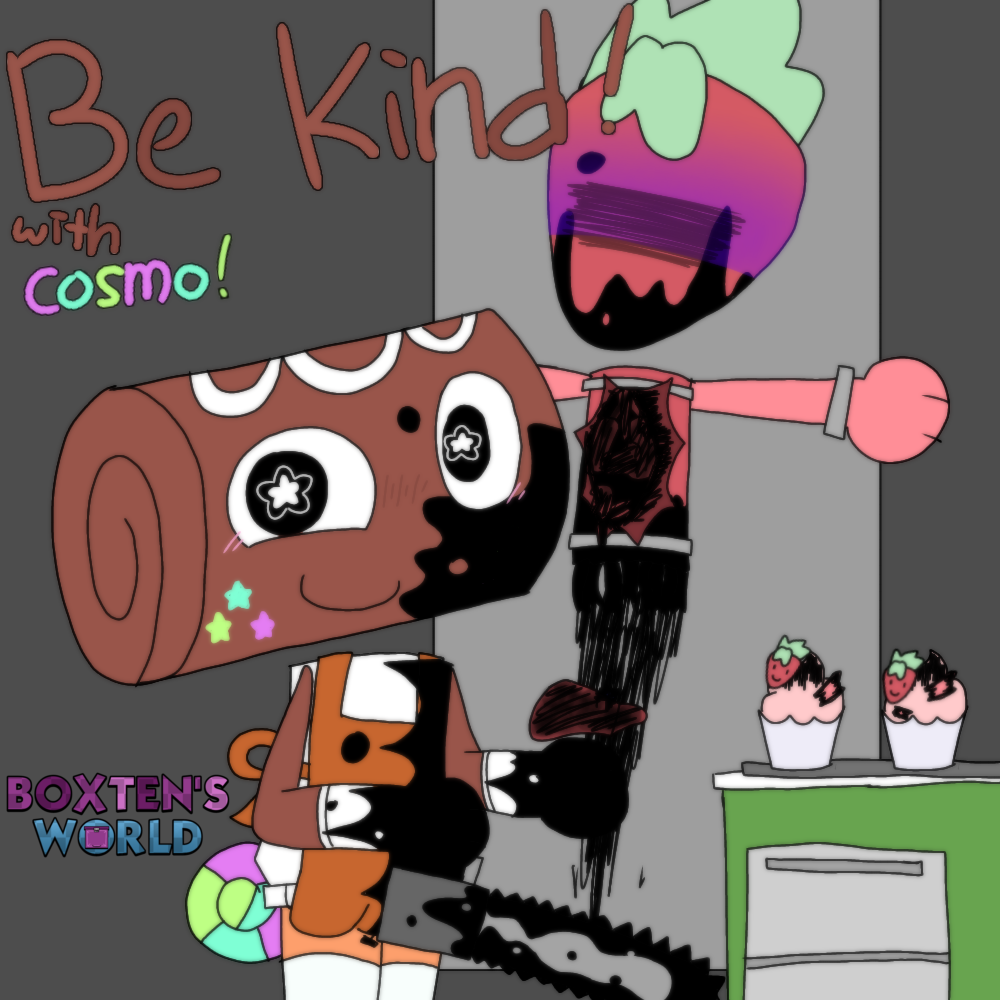 Boxten's World poster (⁠^⁠∇^⁠) - ibisPaint