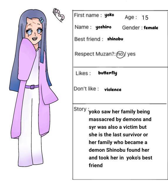 oc demon slayer - ibisPaint