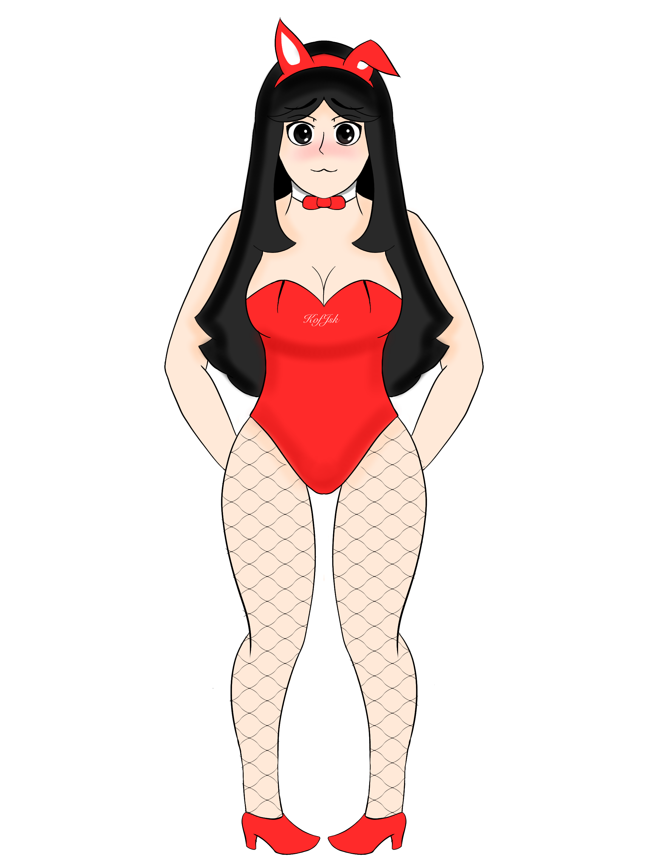 Random Bunny Girl - ibisPaint