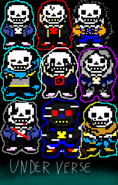 Underverse - ibisPaint