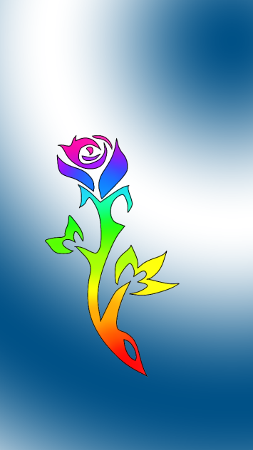 Fleurs tribal - ibisPaint