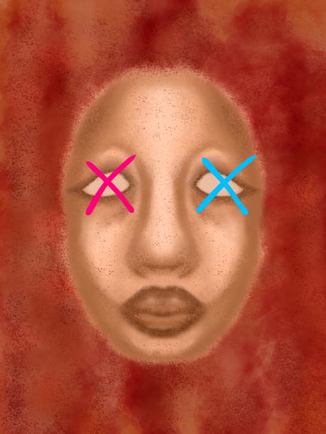 the perfect face. - ibisPaint