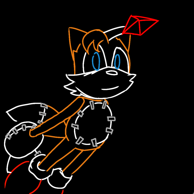 tails doll - ibisPaint