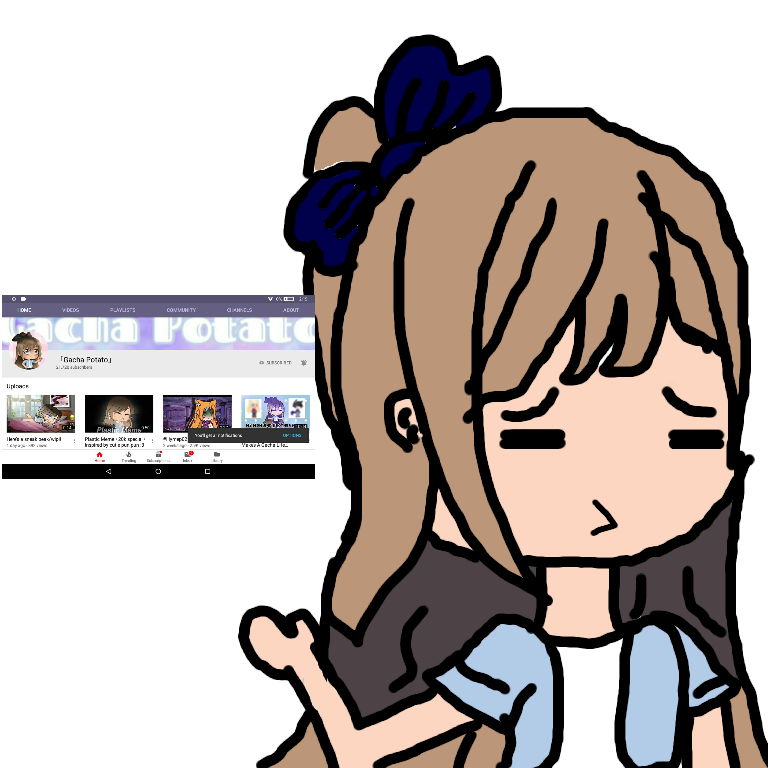 Gacha Potato - ibisPaint