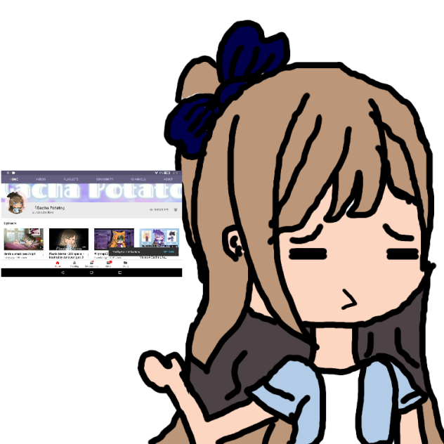 Gacha Potato - ibisPaint