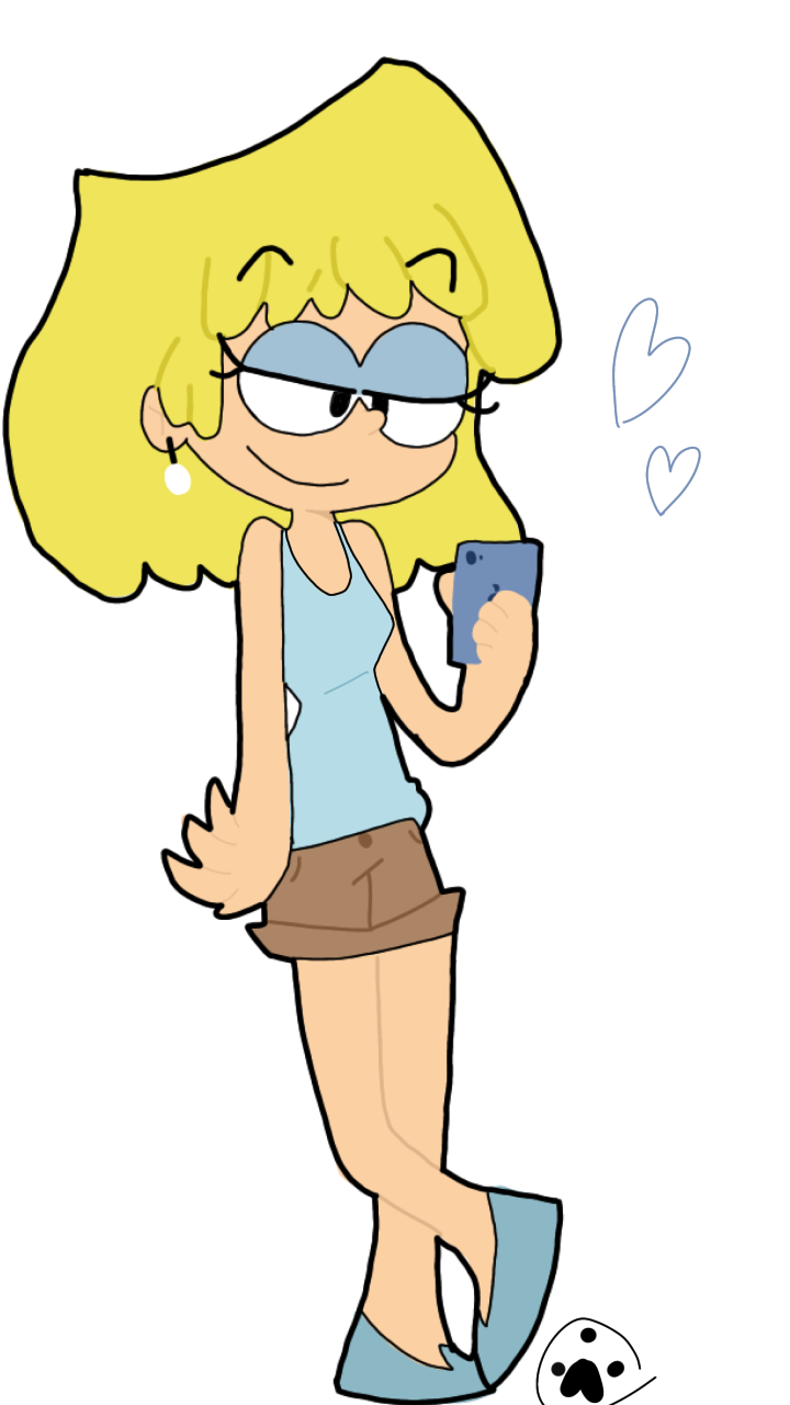 Lori loud house - ibisPaint