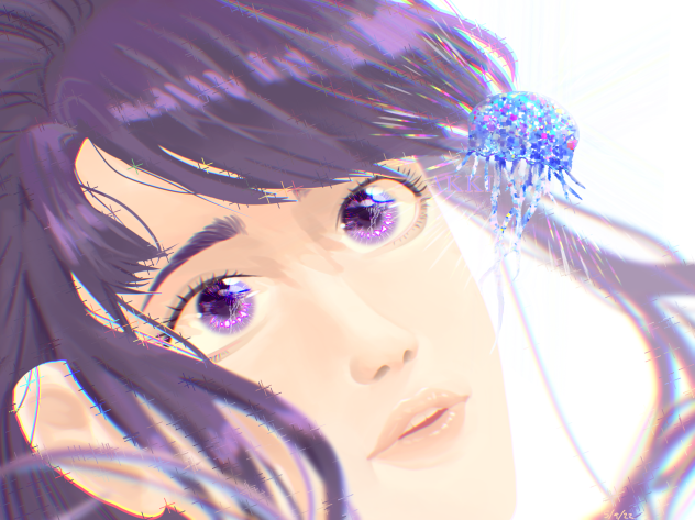 Inspiration (Hikari) - ibisPaint