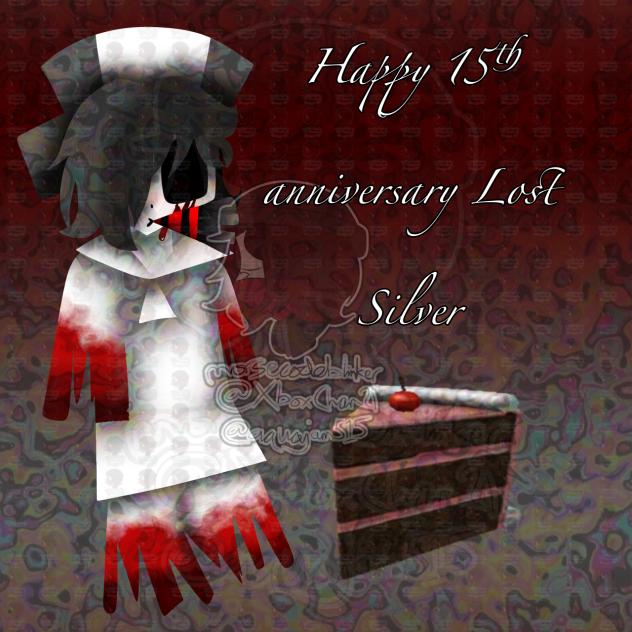 Happy 15th anniversary Lost Silver - ibisPaint