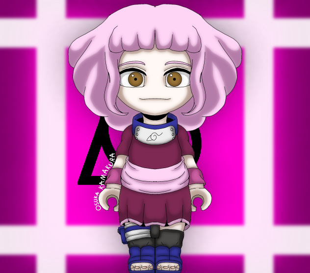 Osuka Kamakura - Lego reimagined look! - ibisPaint