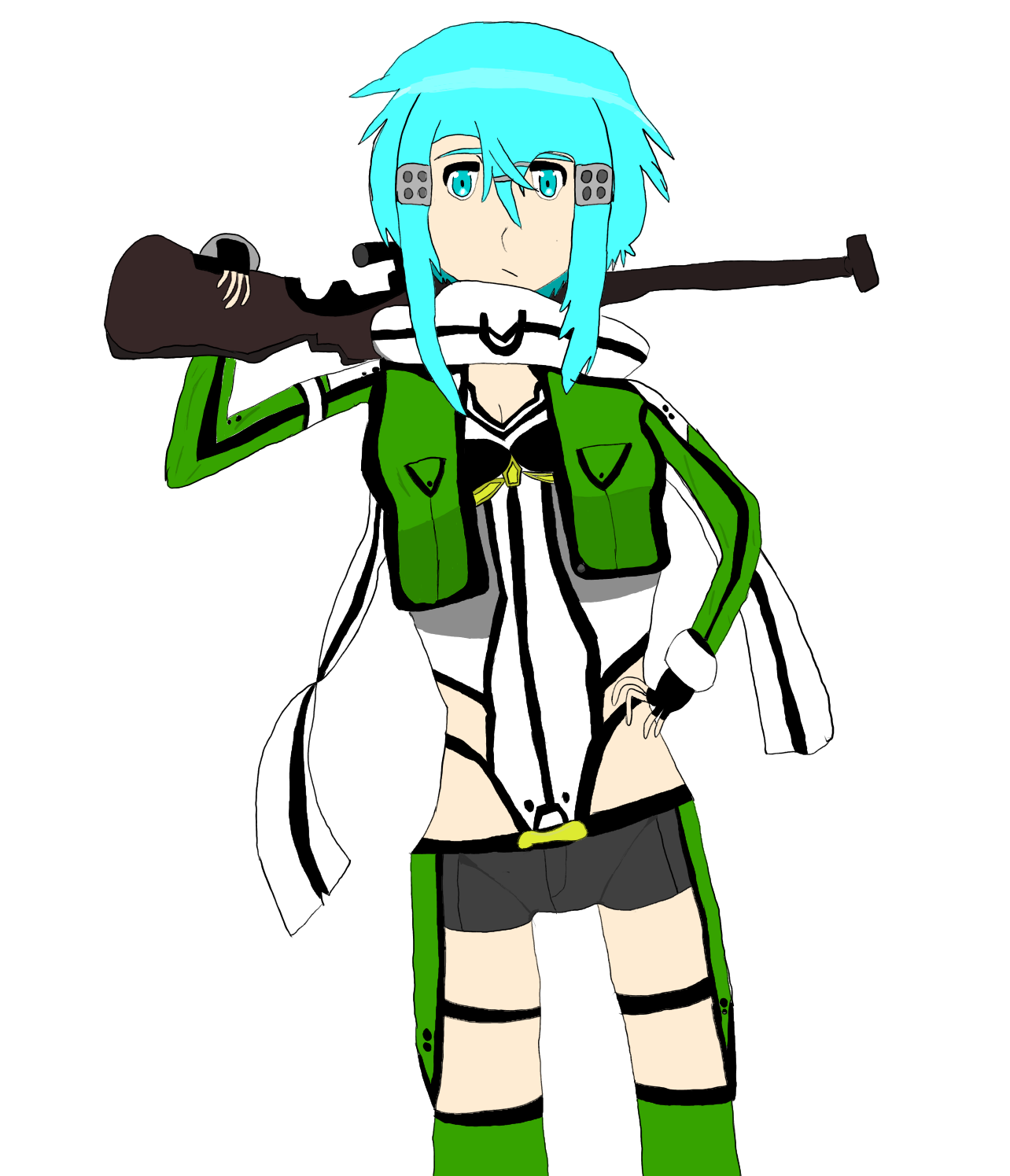 Simon fan art - ibisPaint