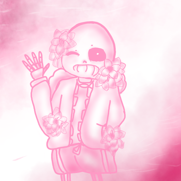 벛꽃 샌즈(cherry blossom Sans) - ibisPaint