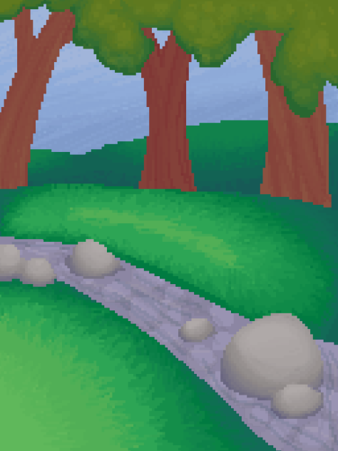 pixel forest ♡♡ - ibisPaint