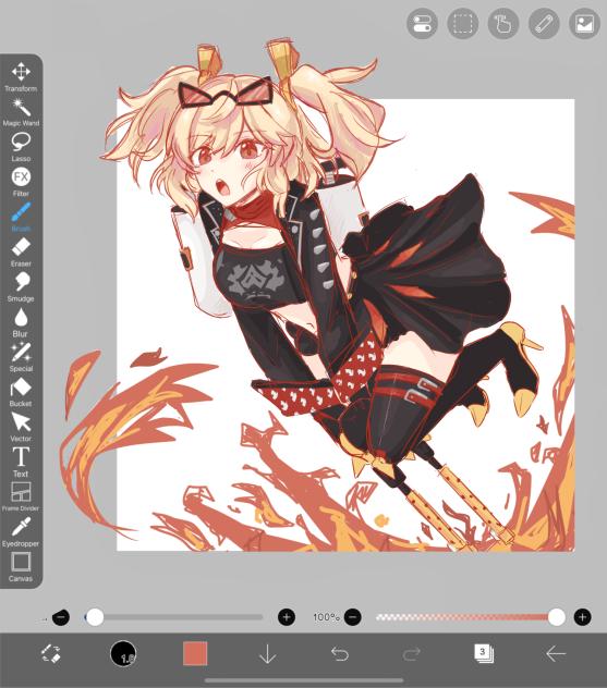 Burnice White - ibisPaint